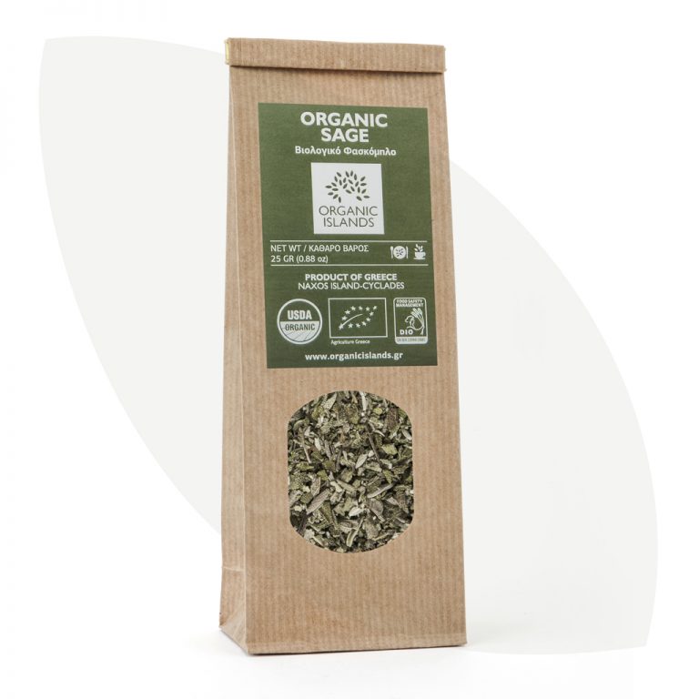 Sage Craft: Organic Leaves for Culinary Elegance